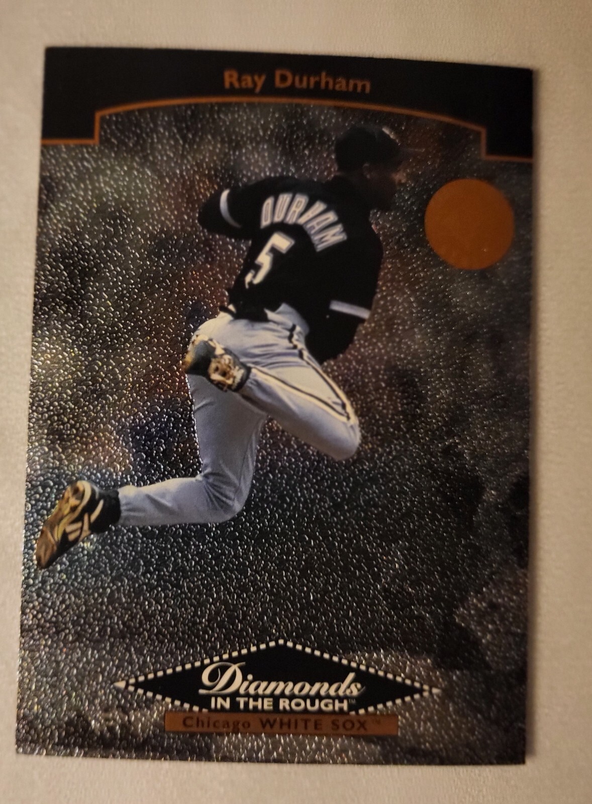 1995 SP Championship Diamonds in Rough Ray Durham Baseball Card | eBay