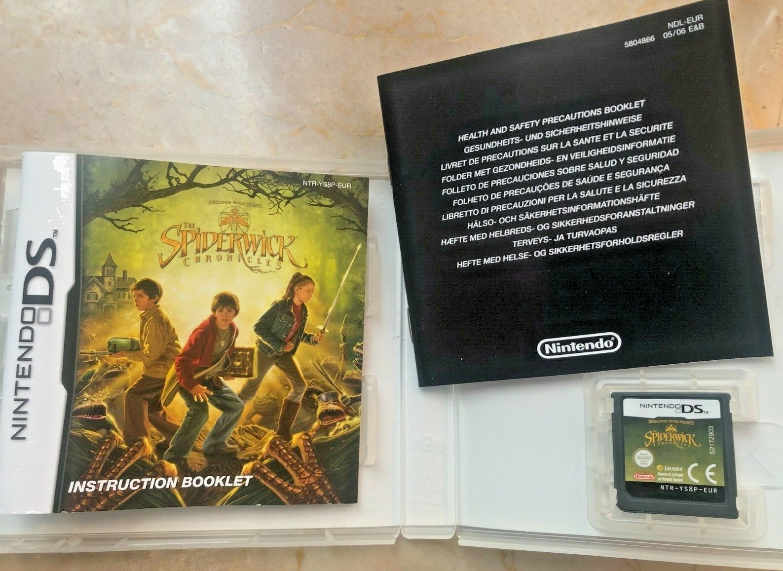 Nintendo DS game - Spiderwick Chronicles (boxed) for sale online | eBay