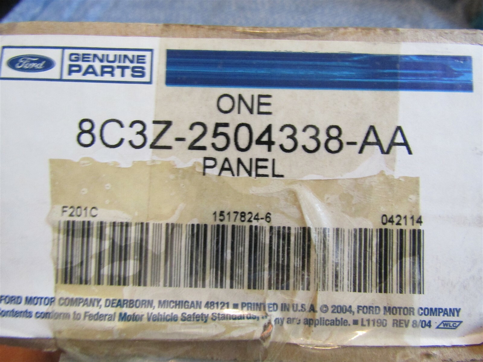 NEW 2008 2009 2010 FORD F250 F350 SUPERDUTY LOWER DASH INSTRUMENT ...