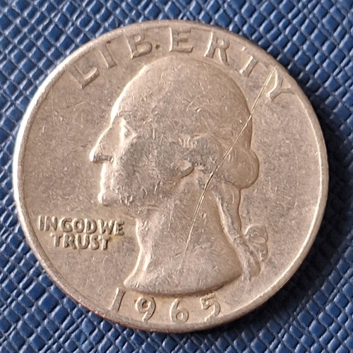 1965 Washington Quarter No Mint Mark with Errors! | eBay