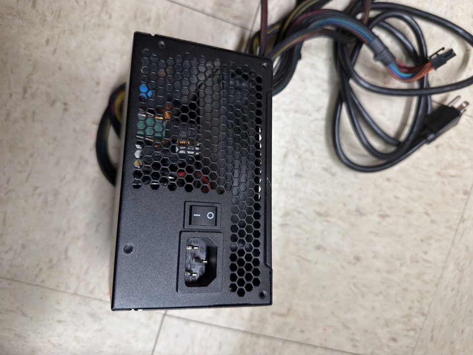 EVGA 100-W1-0600 600W Non-Modular Certified Power Supply 80 Plus | eBay