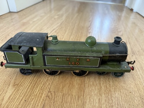 Hornby PRE WAR O Gauge 4-4-2 Tank Engine Locomotive 3 Rail Electric ETS ...