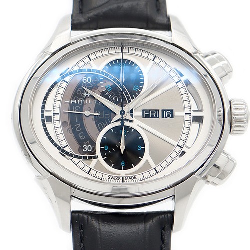 HAMILTON Jazzmaster Face II Auto Chrono H32866781 TO224063 | eBay