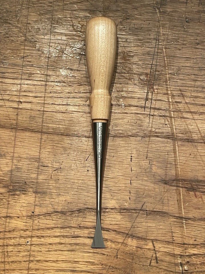 Lie-Nielsen Fishtail Chisel | eBay