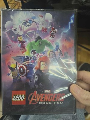 Lego Marvel Avengers Code Red DVD | eBay