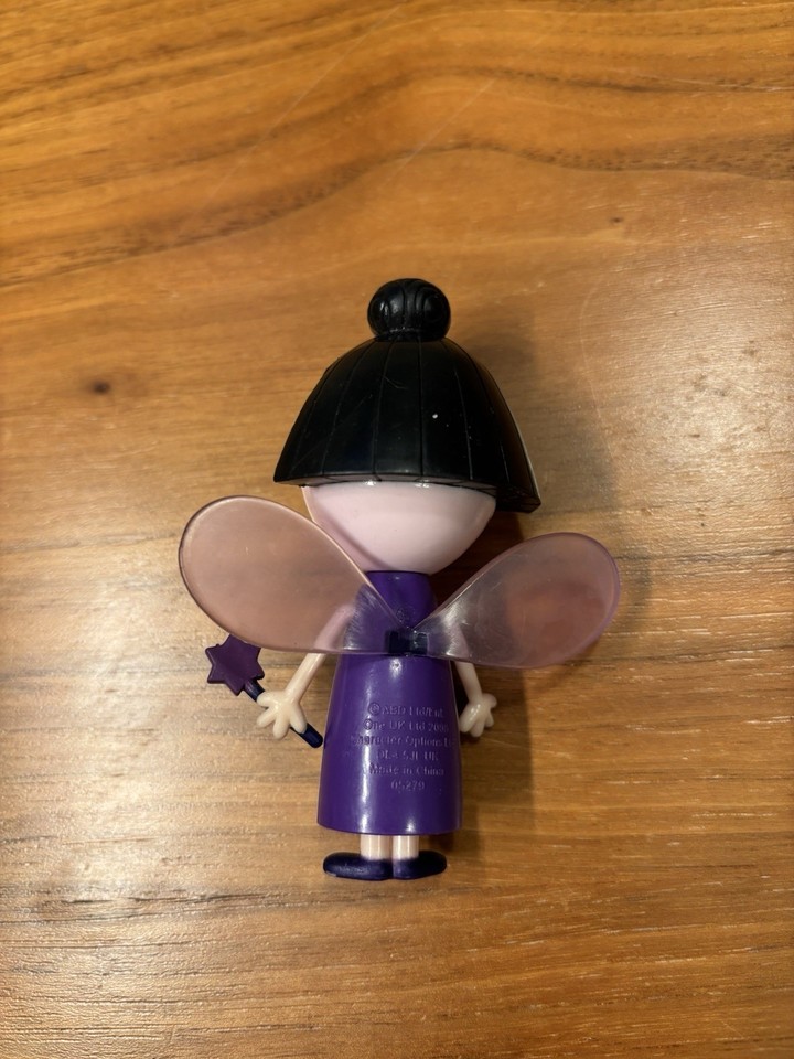 Ben And Holly’s Little Kingdom Figures Ben, Holly, Strawberry, Nanny ...