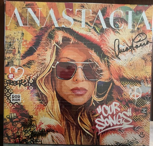 ANASTACIA Our Songs HAND SIGNED, AUTOGRAPHED DOUBLE BLACK VINYL | eBay