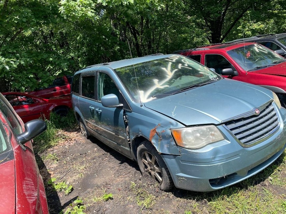 08-16 Chrysler Town & Country Front Left LH Window Regulator Motor ...