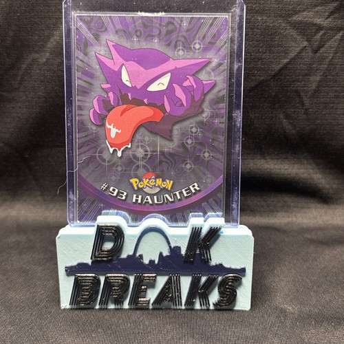 2000 Topps Pokemon Tv Animation Edition Blue Foil Card #93 Haunter | eBay