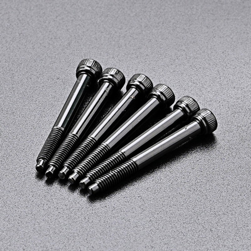 6 Pcs Guitar String Lock Screws for Tremolo Bridge Guitar Hardware ...