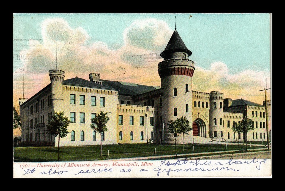 Dr Jim Stamps US Postcard Ghost Town Brickton Minnesota 1907 Postmark ...