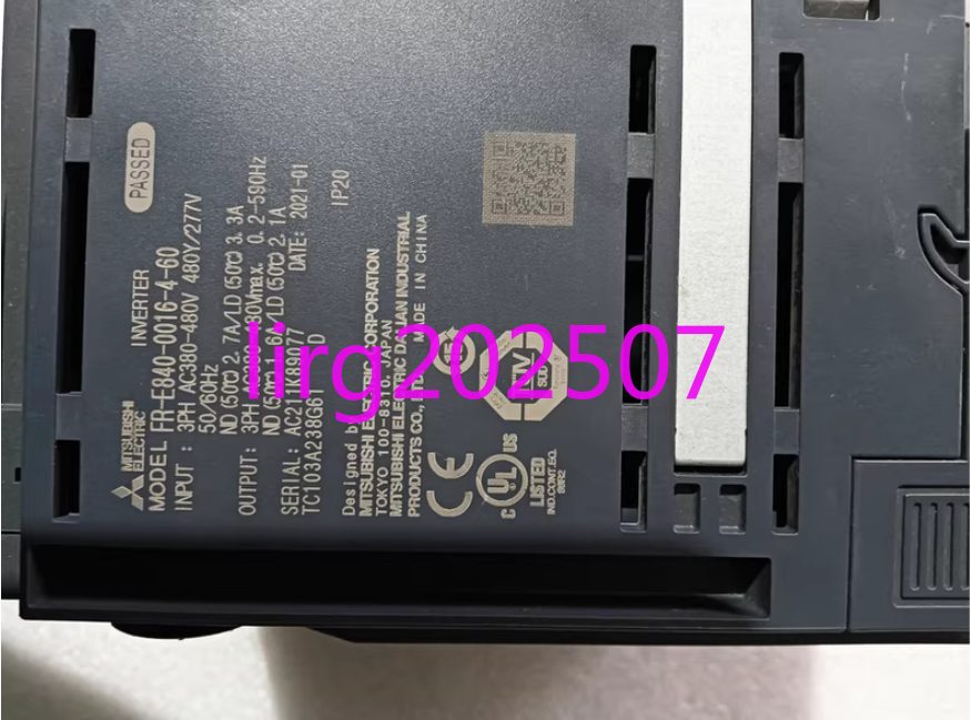 1pc used Mitsubishi FR-E840-0016-4-60 | eBay