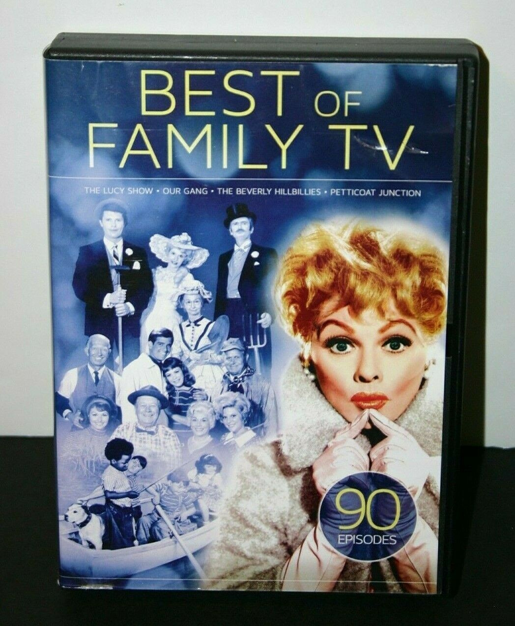 Best of Family Tv Lucy Show Beverly Hillbillies 6 DVD set 90 episodes ...