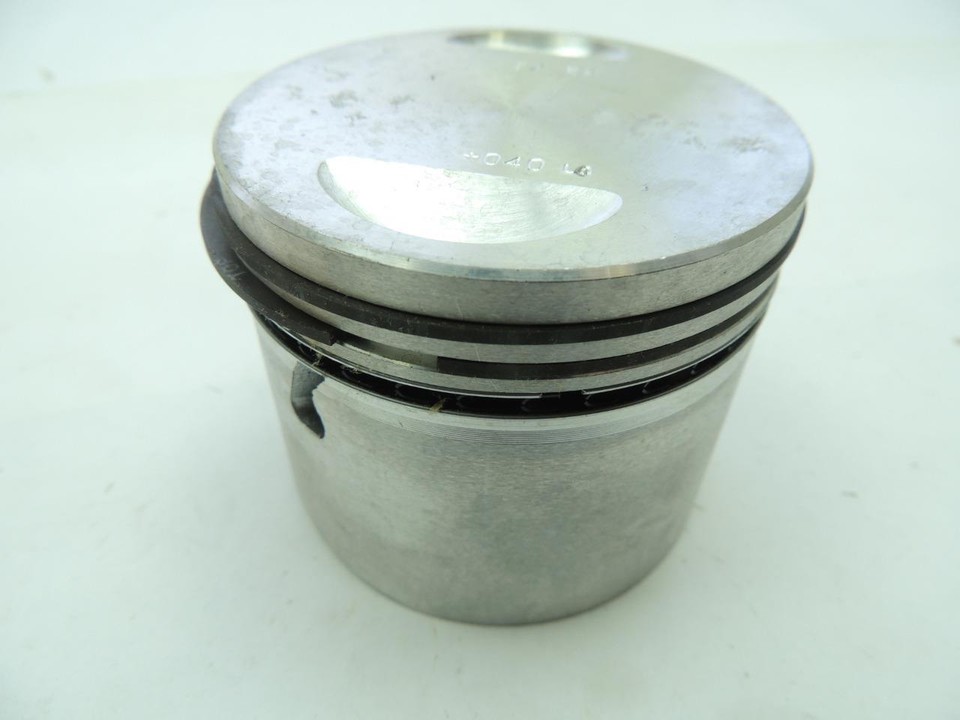 19145 NOS R/H Hepolite Piston With Circlips Rings .040 Norton W6102 | eBay