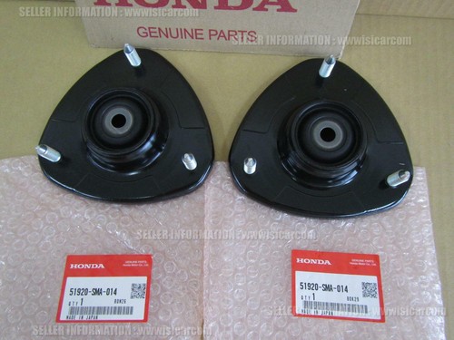 HONDA STREAM RN6 RN7 RN9 UPPER FRONT SHOCK MOUNT SET X2p 51920-SMA-014 ...