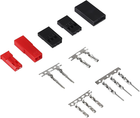 40 Sets JST Servo Connector Kit Servo Plug Male Female Connector Crimp ...