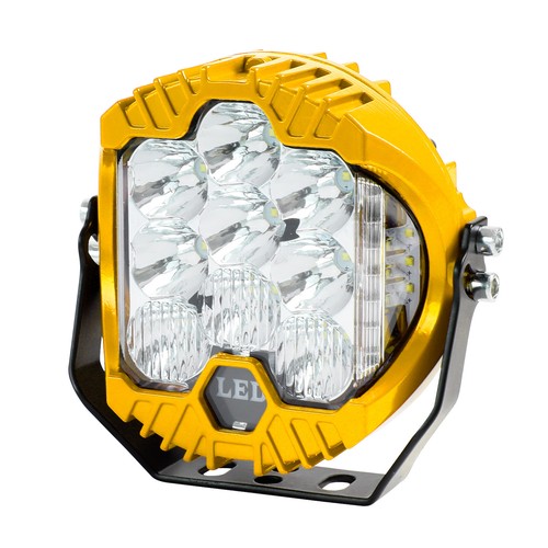 7" LED Light Bar Offroad Pod Halo DRL for Polaris RZR Ranger Bombardier ...