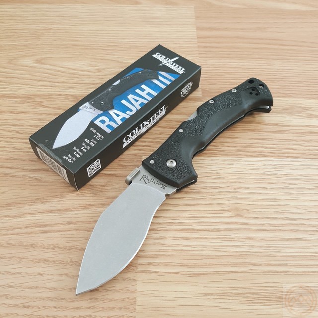Cold Steel Folding Pocket Knife Rajah III Cs62kgcm for sale online | eBay