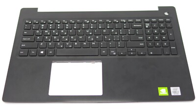 Dell Inspiron 15 3580 Palmrest Greek Keyboard P4MKJ + 1DGFC 0P4MKJ ...