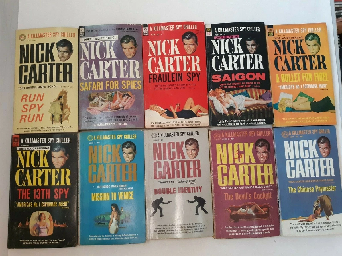 Nick Carter Killmaster 3