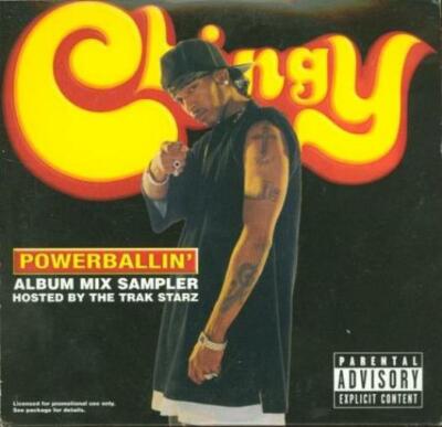 Chingy: Powerballin' Album Mix Sampler PROMO Music CD Nate Dogg Lil ...