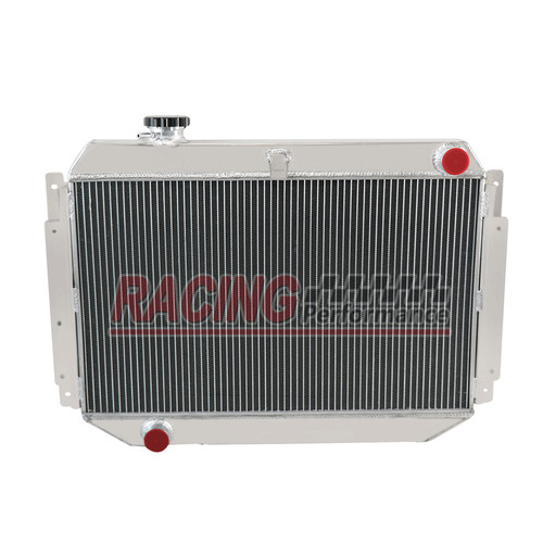 4Row Radiator For Holden Kingswood HG HT HK HQ/HJ HX V8 253 308 Petrol ...