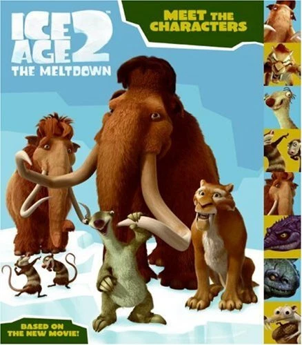 Ice Age 1 Characters