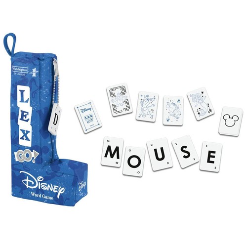 Disney Lexicon Lex Go! Word Game 20cm Tile Kids/Teens Fun Educational ...