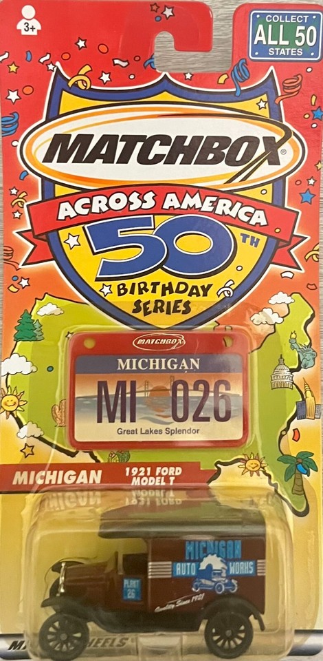 Matchbox Across America 50th Birthday Series -- You Pick | eBay