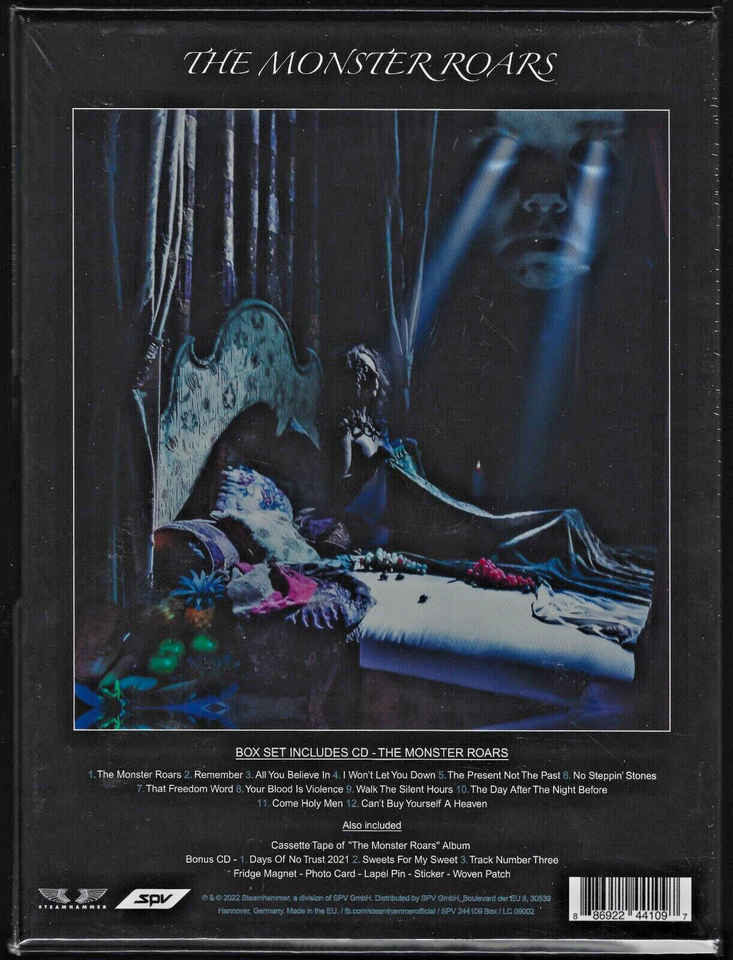 Magnum - The Monster Roars - Limited Edition Deluxe CD Box Set NEW ...