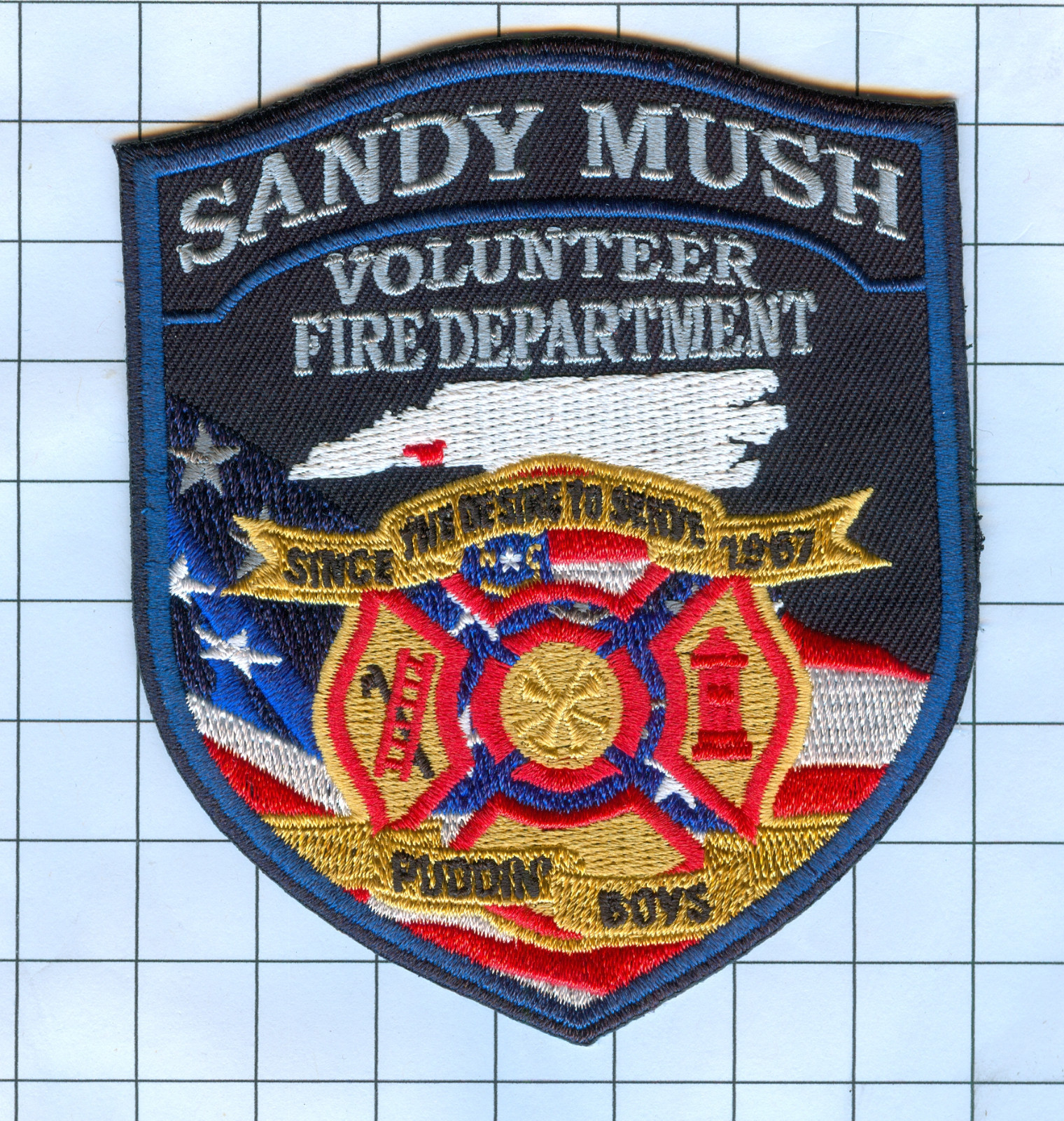 Fire Patch - Sandy Mush Volunteer Fire Department | eBay
