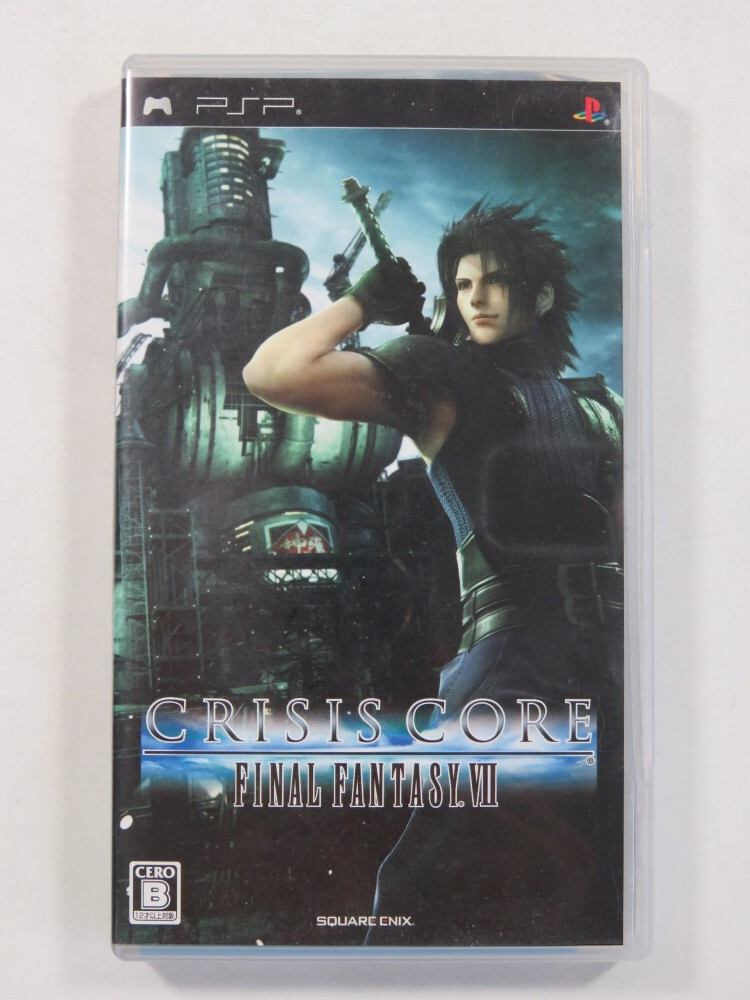 Crisis Core: Final Fantasy VII PSP - Prix - Photo - Présentation
