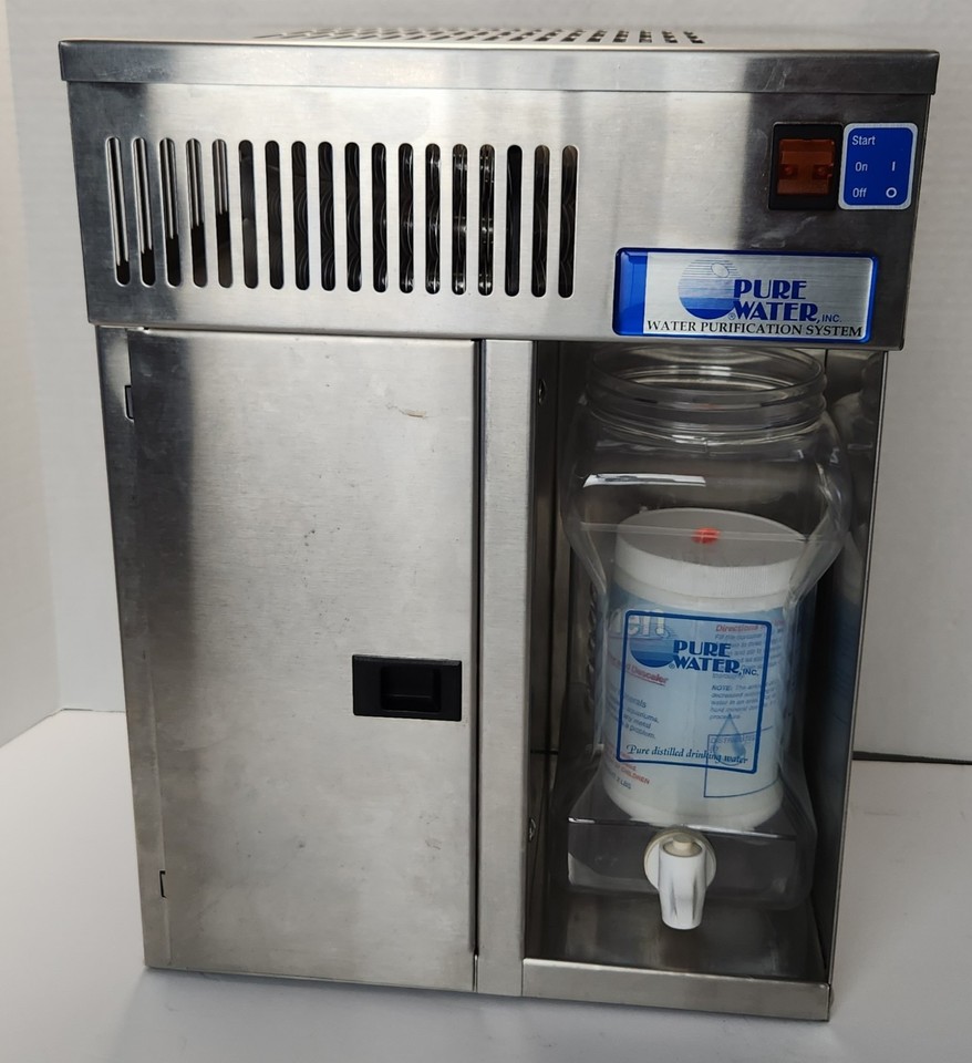 Pure Water Mini-Classic CT Countertop Water Distiller For Home or ...