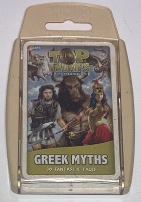 3 Top Trumps Greek Myths, Ancient Egypt, Presidents Game Cards 6+ *See ...