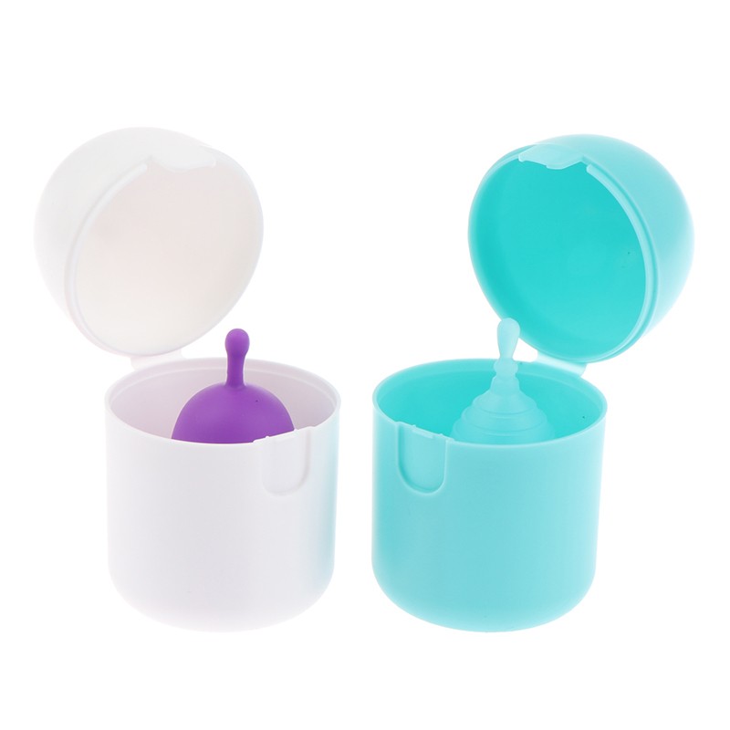 Menstrual Cup Disinfection Storage Box Menstrual Cup Storage Bag ...