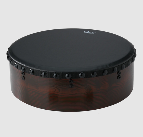 Remo Irish Bodhran w/ Acousticon Shell and Bahia Bass Head, 16"x4.5" | eBay