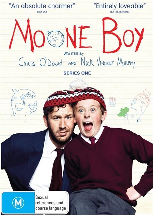 Moone Boy (DVD, 2013) Brand New (D117) 9397810246591 | eBay Australia