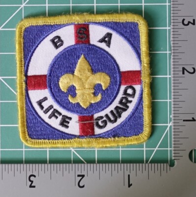 BSA Lifeguard Patch | eBay