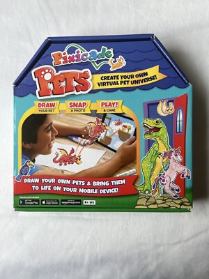 Pixicade Pets Create Your Own Virtual Pet Universe | eBay