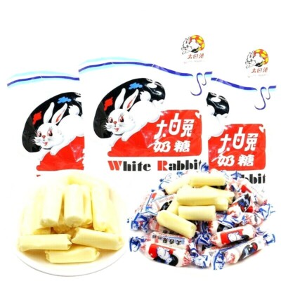White Rabbit Creamy Milk Chewy Candy 6.3 oz ( Pack of 3 )~01/2026 | eBay