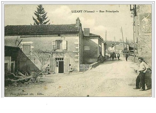 86.LIZANT.RUE PRINCIPALE.PLIE | eBay