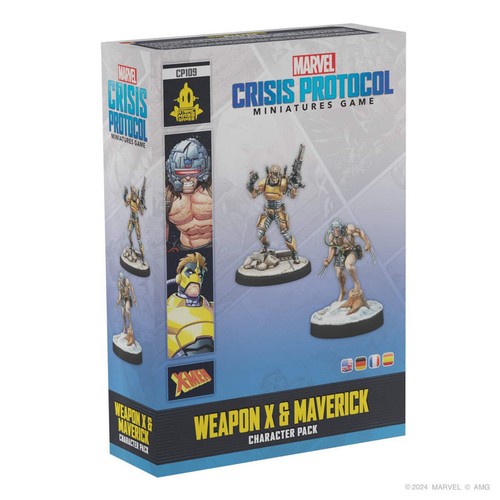 Marvel Crisis Protocol Weapon X & Maverick | eBay