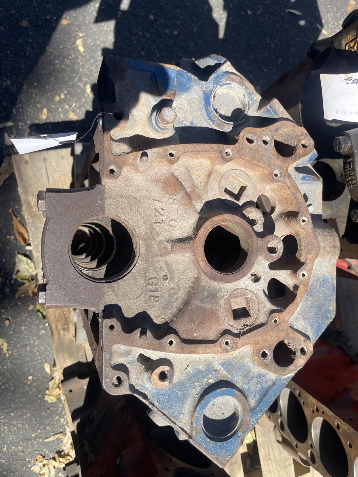 1962 GM Chevrolet Corvette 327 Bare Block #3782870 Date L142 #3 | eBay