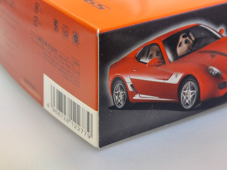Fujimi 1/24 FERRARI 599 GTB FIORANO Plastic Model Kit From Japan | eBay