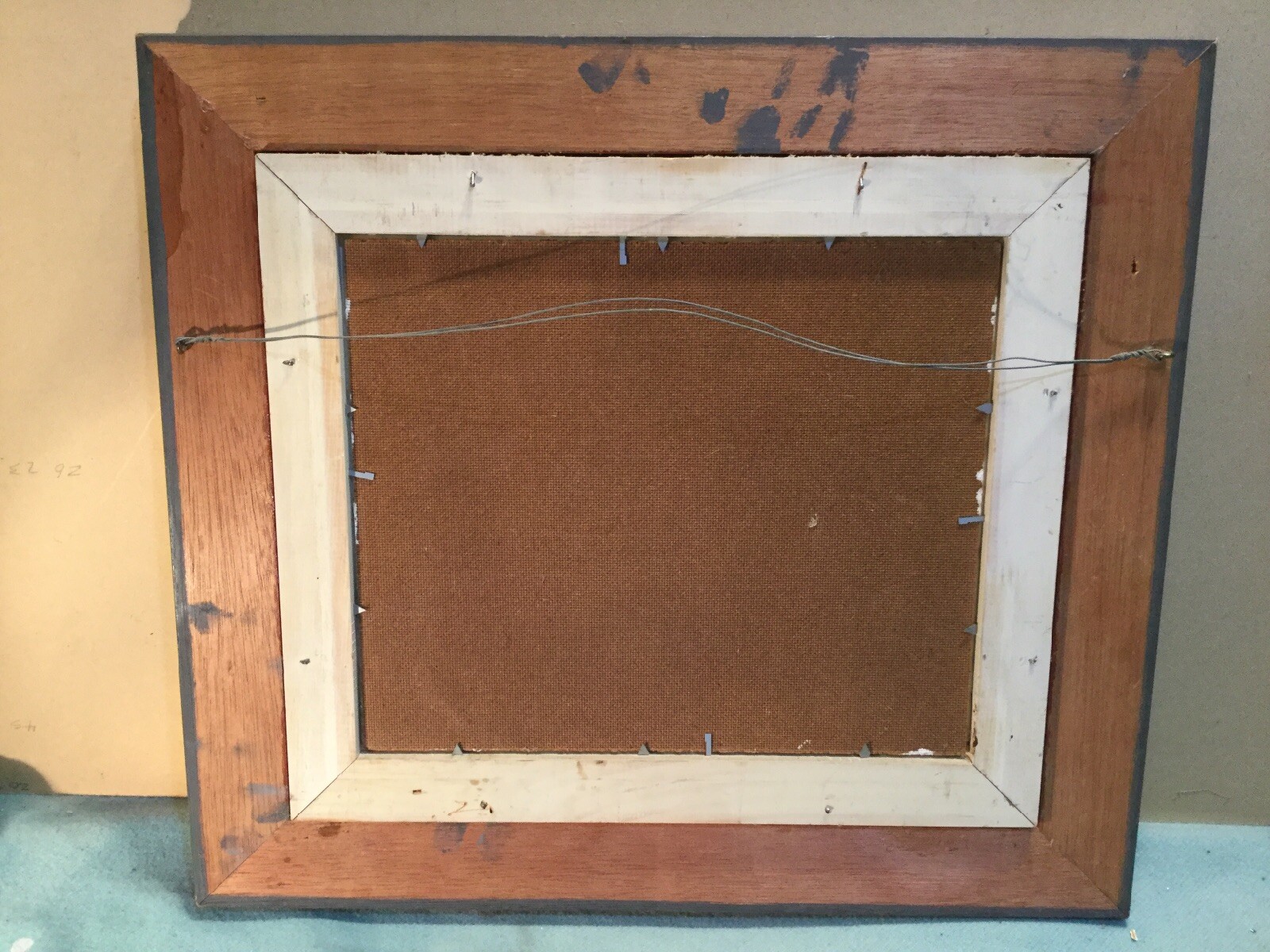 Ruth Ellis-Davey 1989 Australian Lake Scene Framed Oil Painting | eBay UK