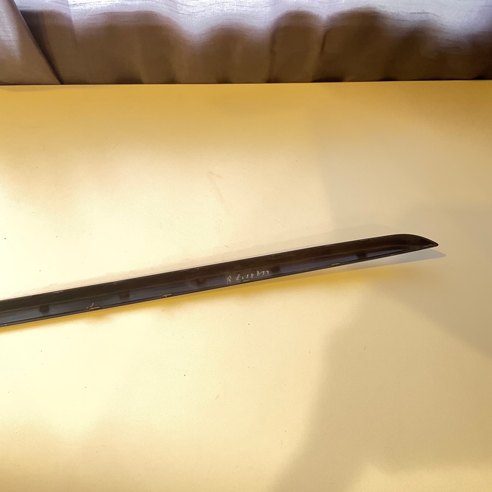 Original BMW 2016-2018 5 Series G30 Rear Bottom Moulding Beam ...