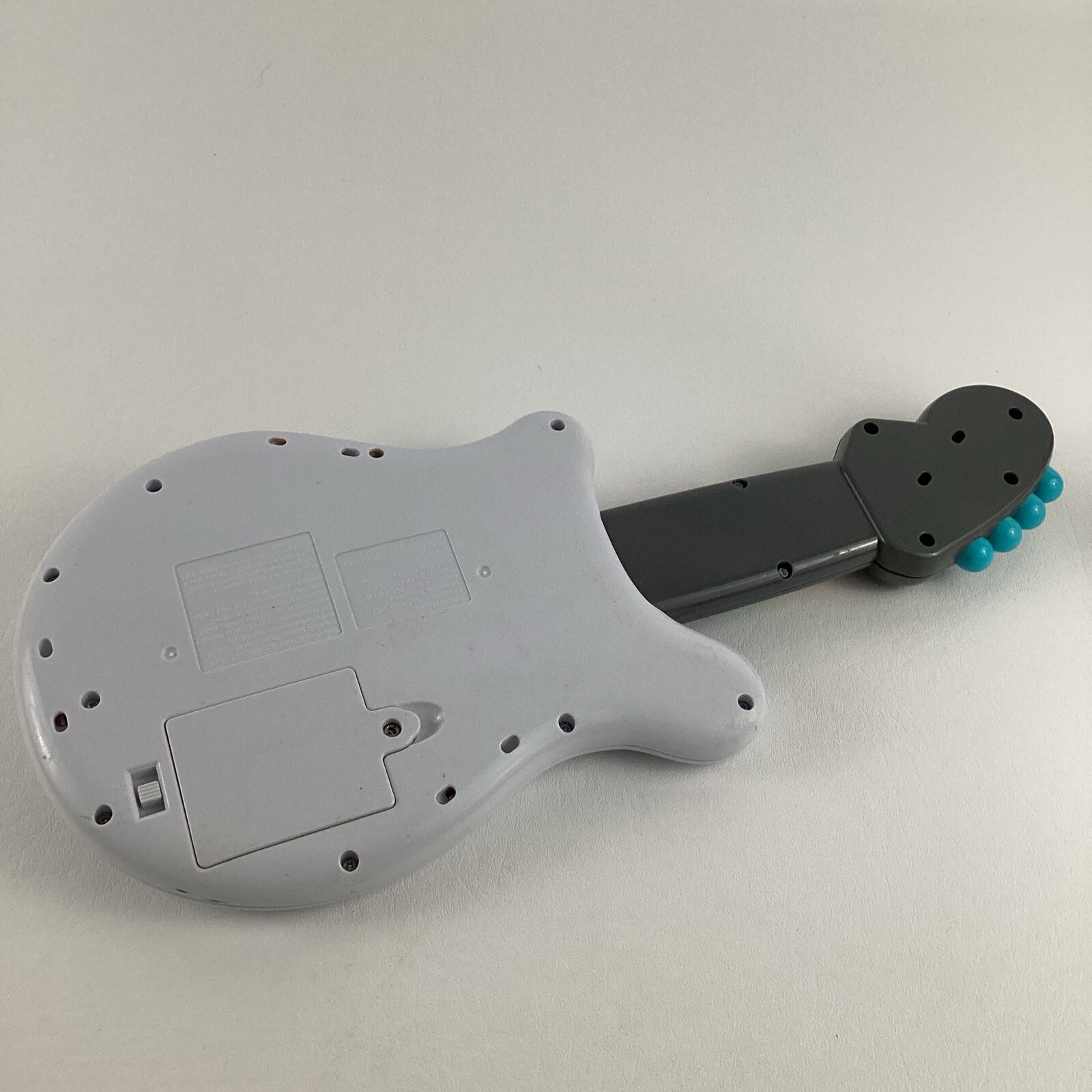 Sesame Street Let's Rock Elmo Guitar Musical Instrument Muppet Toy 2010 ...