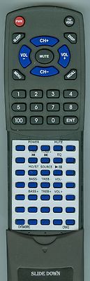Replacement Remote for Craig CHT940XRC, CHT940X, CHT939, CHT939M | eBay