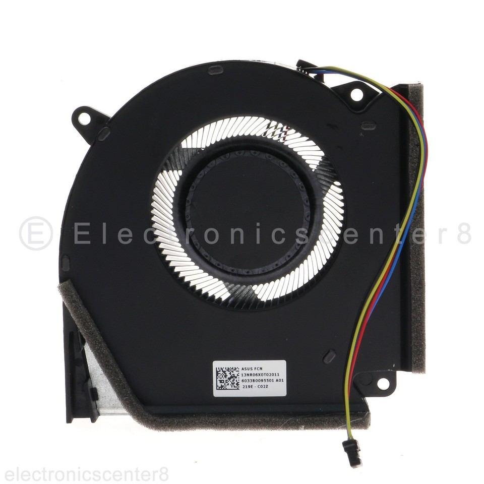 CPU & GPU Cooling Fan For ASUS ROG Strix G15 Advantage Edition G513QY ...