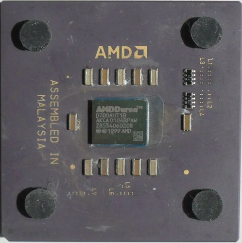 Family AMD Duron CPU part number D700AUT1B / D700AST1B are OEM/tray CPU Frequenc | eBay